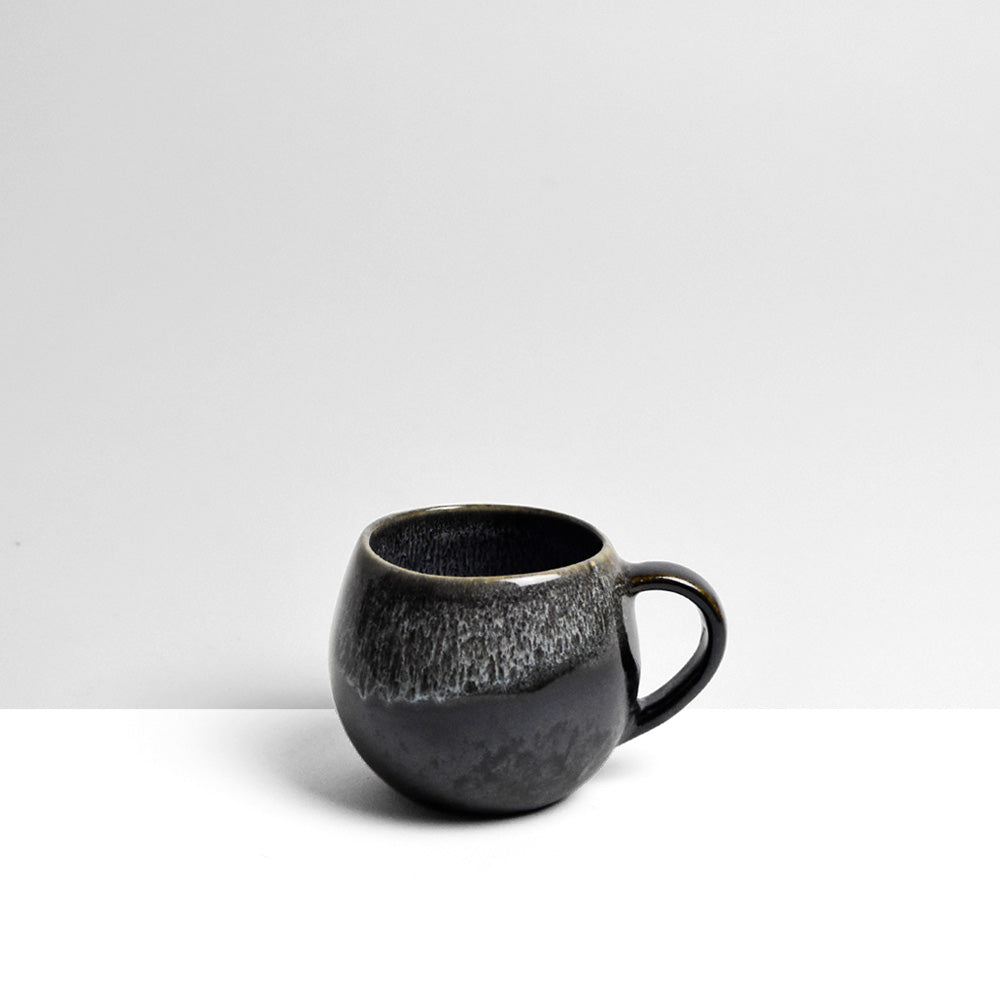Mini mug | Noir écume - Vaisselle céramique artisanale – Céladon Paris