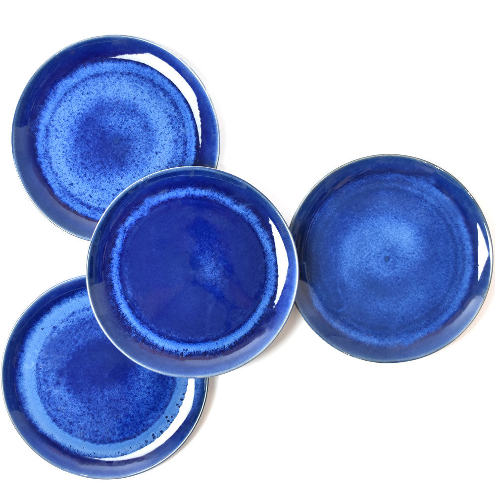 Grande assiette | Bleu odyssée - Vaisselle en céramique du Portugal ...